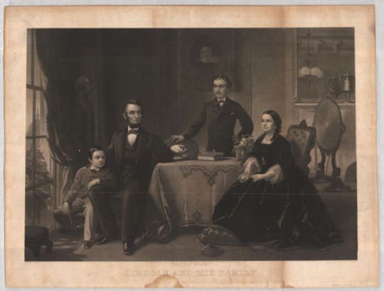 Lincoln and His Family | The Materials of History, Thought, and Art