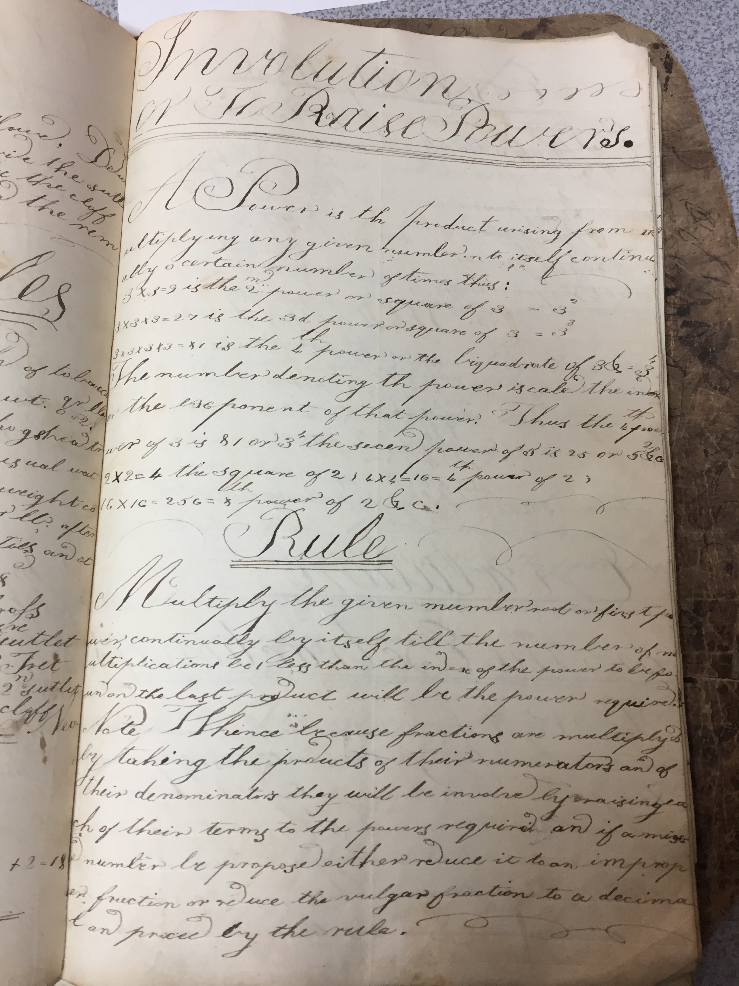 Huguenot Street Cipher Books | The Materials of History, Thought, and Art