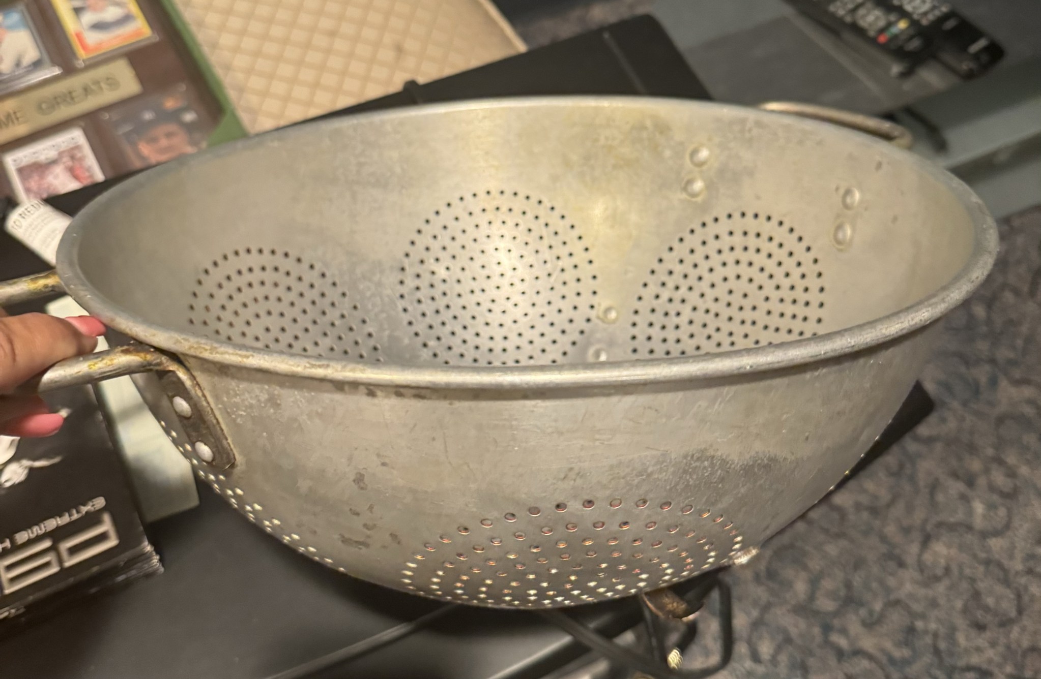 The 119-Year-Old Colander | The Materials of History, Thought, and Art