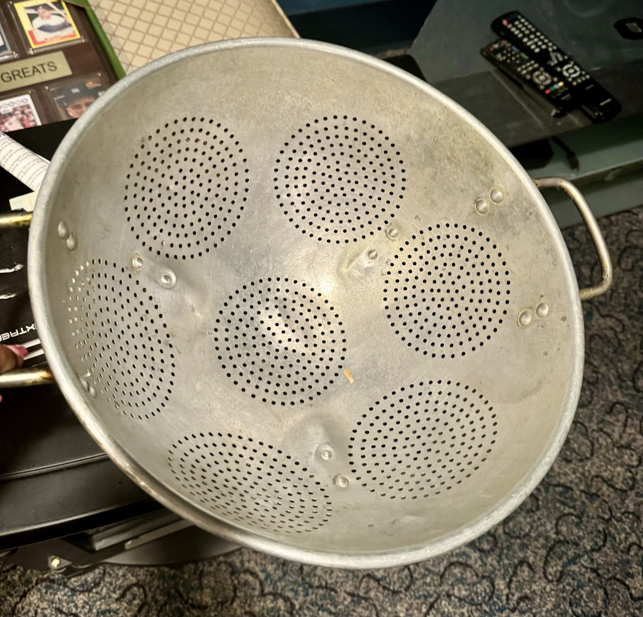 The 119-Year-Old Colander | The Materials of History, Thought, and Art