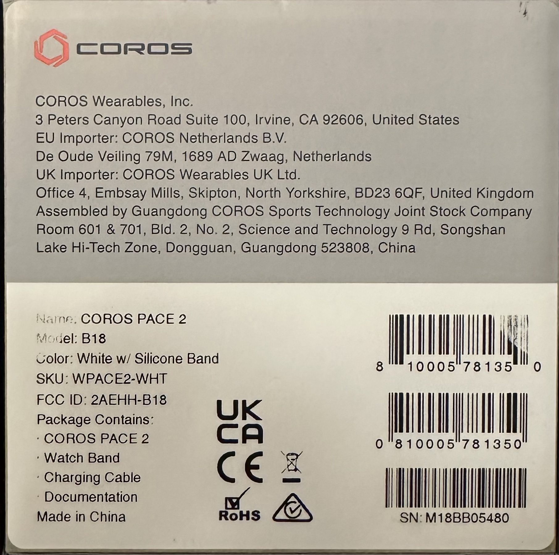 The COROS Watch: Designed for Everyday Performance and Precision | The ...