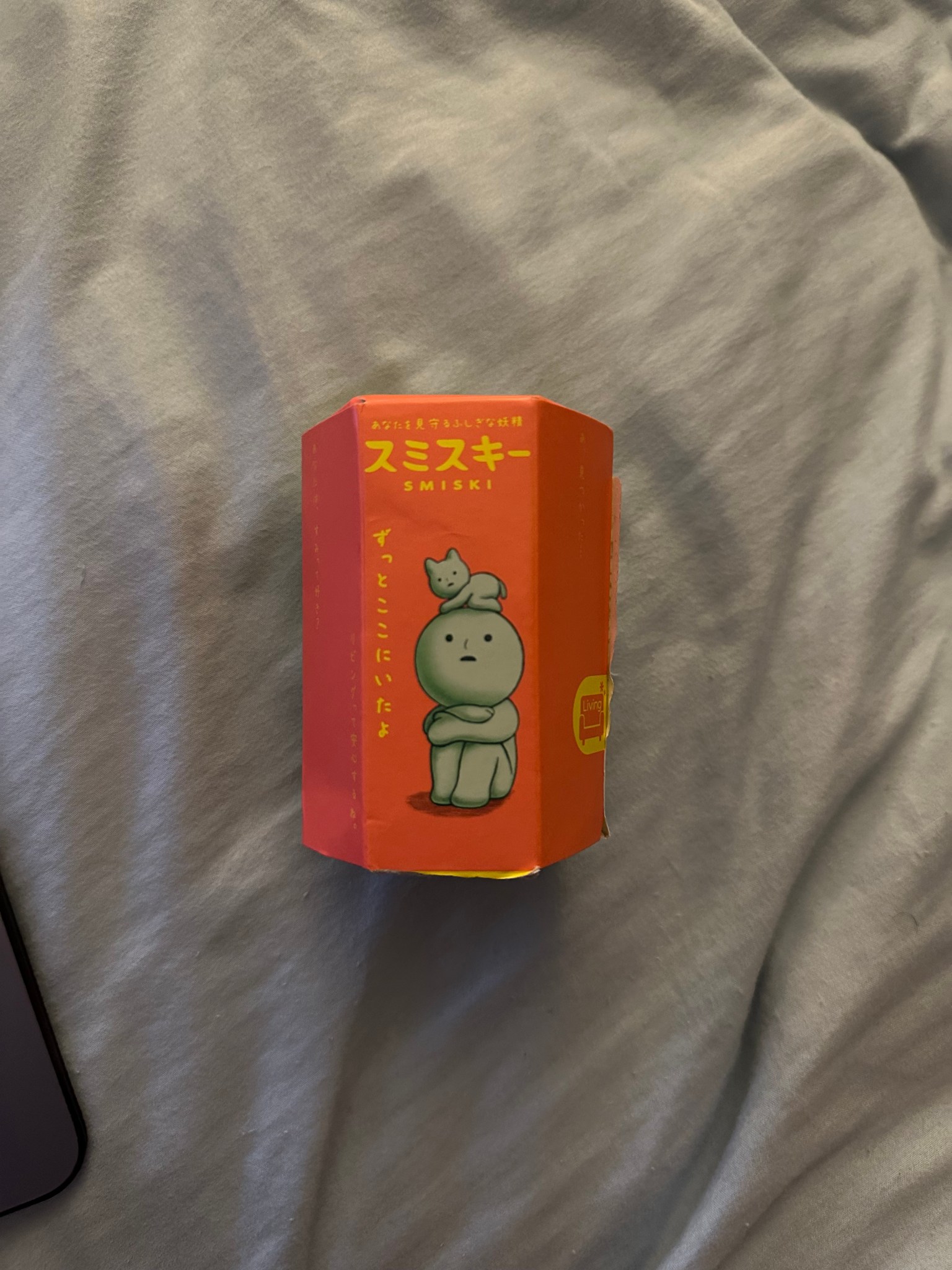 When your friend is a mystery. SMISKI Living Series. | The Materials of ...